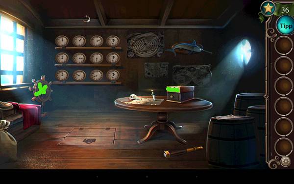 Lösung von Adventure Escape: Time Library - Check-App