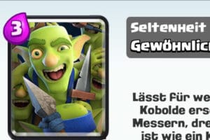 Clash Royale: Die Koboldgang ist da! - Check-App