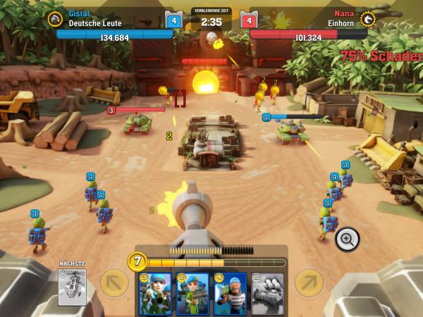 Mighty Battles: Gar nicht humble - Check-App