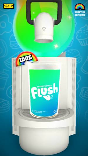 Fluffy Fall - schneller Highscorefall mit Plüschwürfeln - Check-App