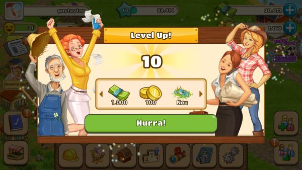 Farmspiel-Alternative Big Farm: Mobile Harvest - Check-App