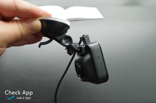 Immer sicher unterwegs mit der Dashcam von Aukey - Check-App