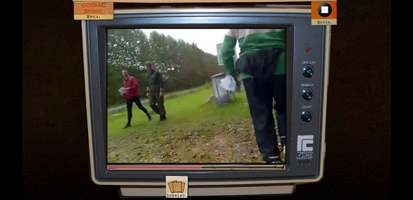 Cosmic Top Secret - Check-App