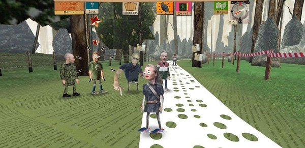 Cosmic Top Secret - Check-App