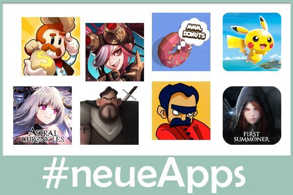 Deine App Neuheiten der Woche für Android und iOS - Check-App