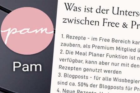 Pam - Die App von Pamela Reif ist rosa (Review) - Check-App