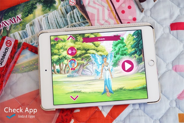 Kinder-App: bayala Einhorn-Abenteuer im Elfenreich - Check-App