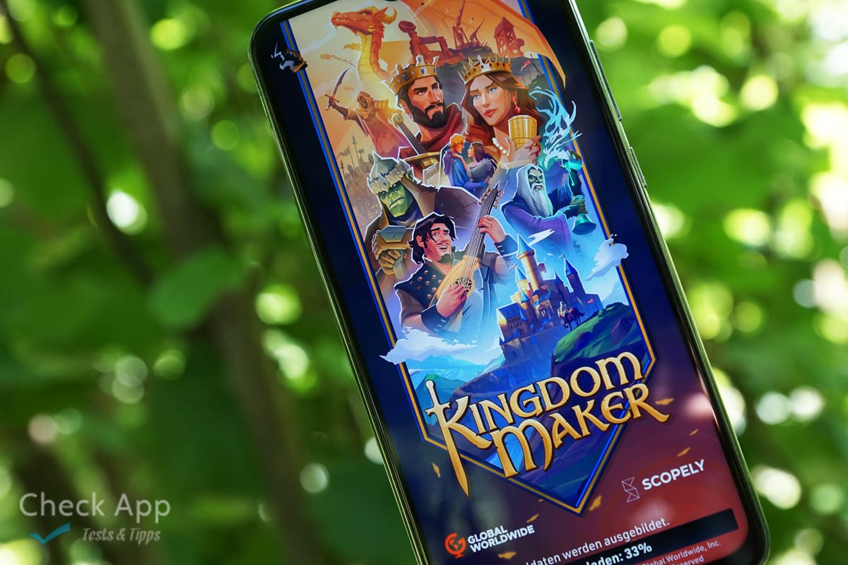 Neuerscheinung: Kingdom Maker - Lang lebe der König! - Check-App