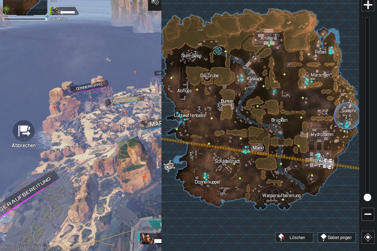 Apex Legends Mobile Saison 2 mit neuer Karte und super Tipp - Check-App