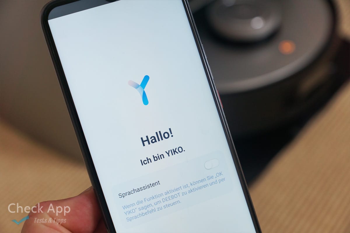 ECOVACS HOME App: Eine Revolution für das Zuhause - Check-App