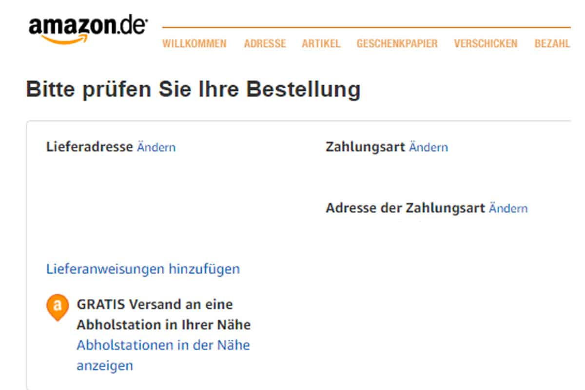 Alles was du über den Gratisversand an den Amazon Locker wissen musst - Check-App