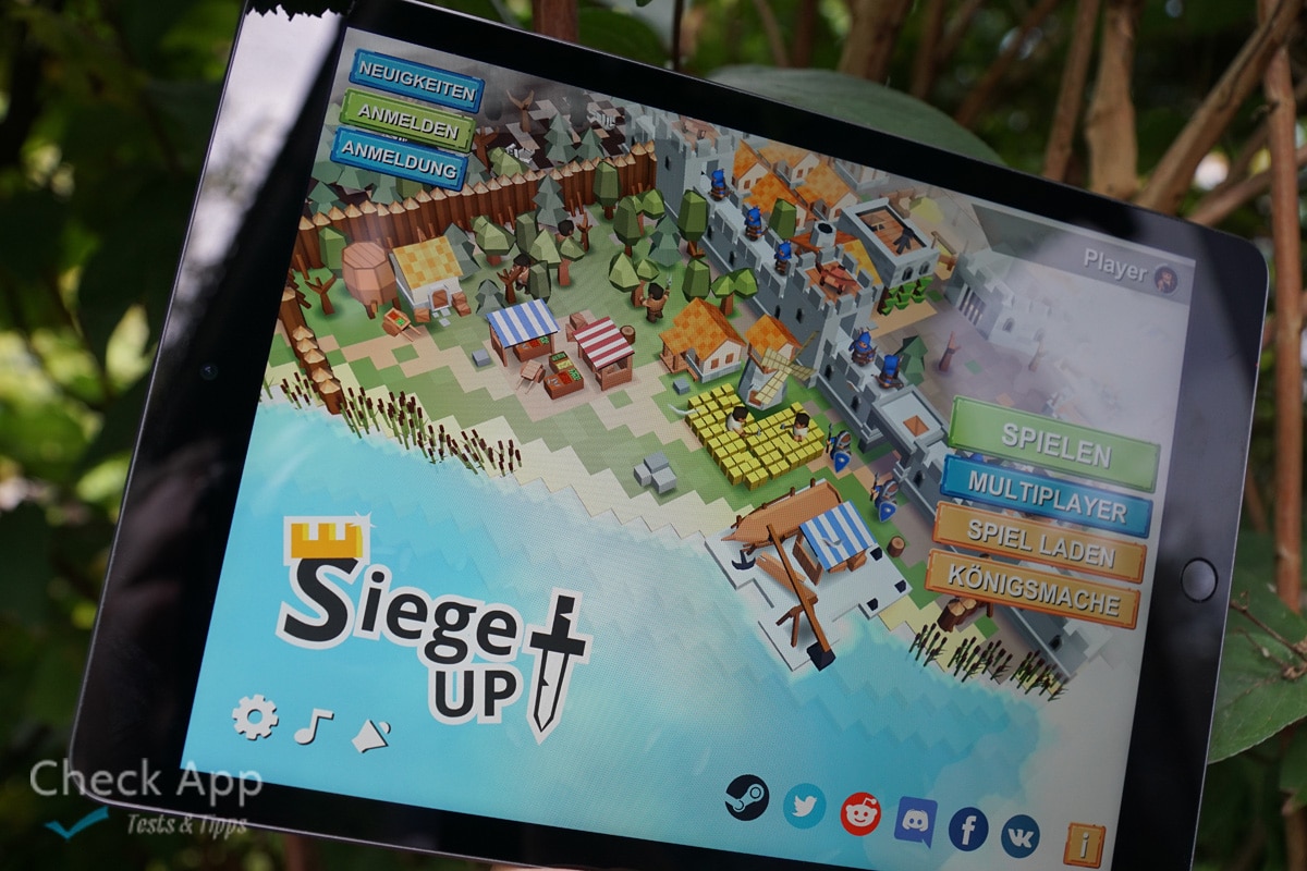 Mir fehlen die Worte zu Siege Up (RTS) - Check-App