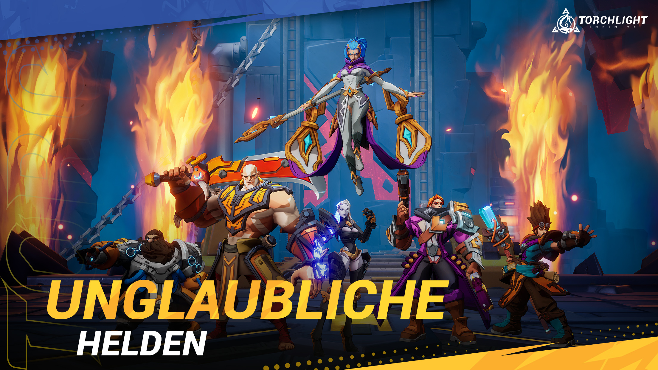 Torchlight Infinite - Hole das Licht zurück - Check-App