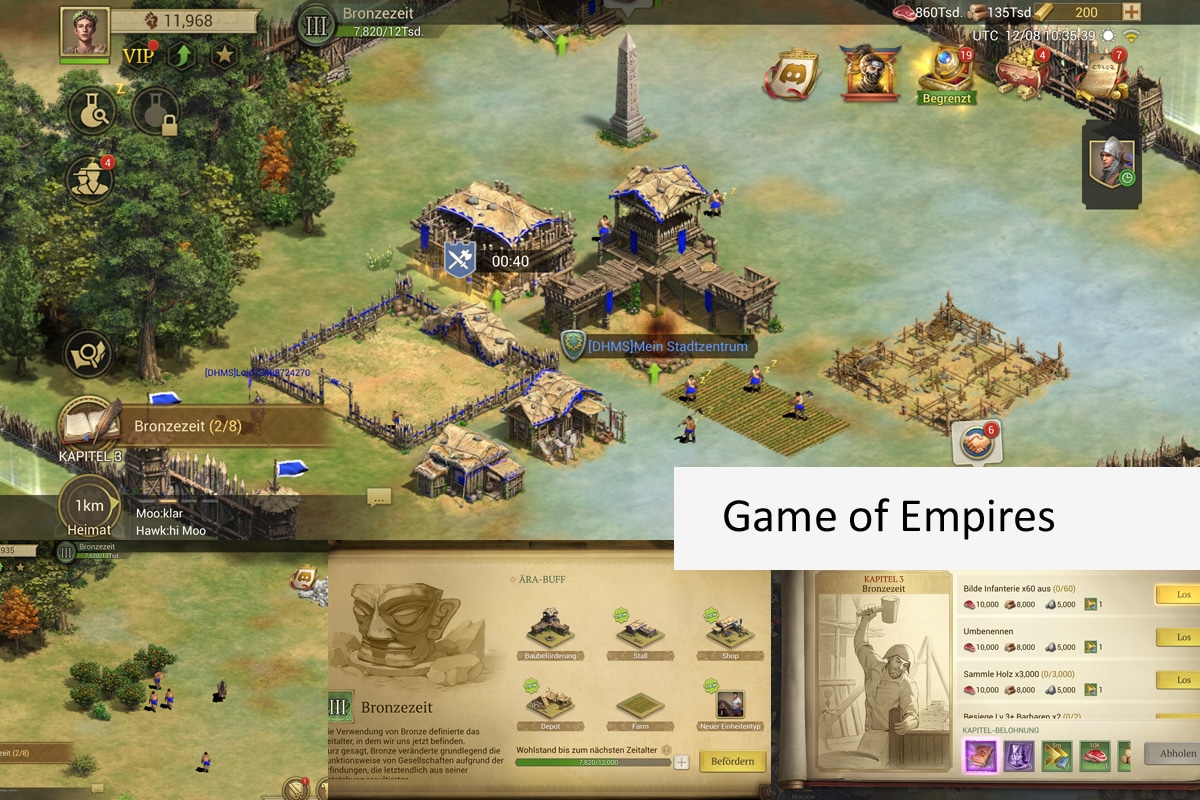 Game of Empires spielt sich wie... - Check-App