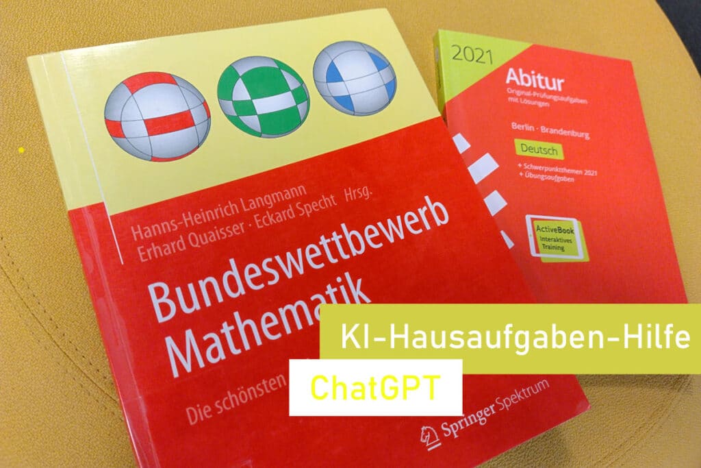 So hilft dir ChatGPT bei deinen Schulaufgaben (Guide mit Tipps) - Check-App So hilft dir ChatGPT bei deinen Schulaufgaben (Guide mit Tipps) - Check-App