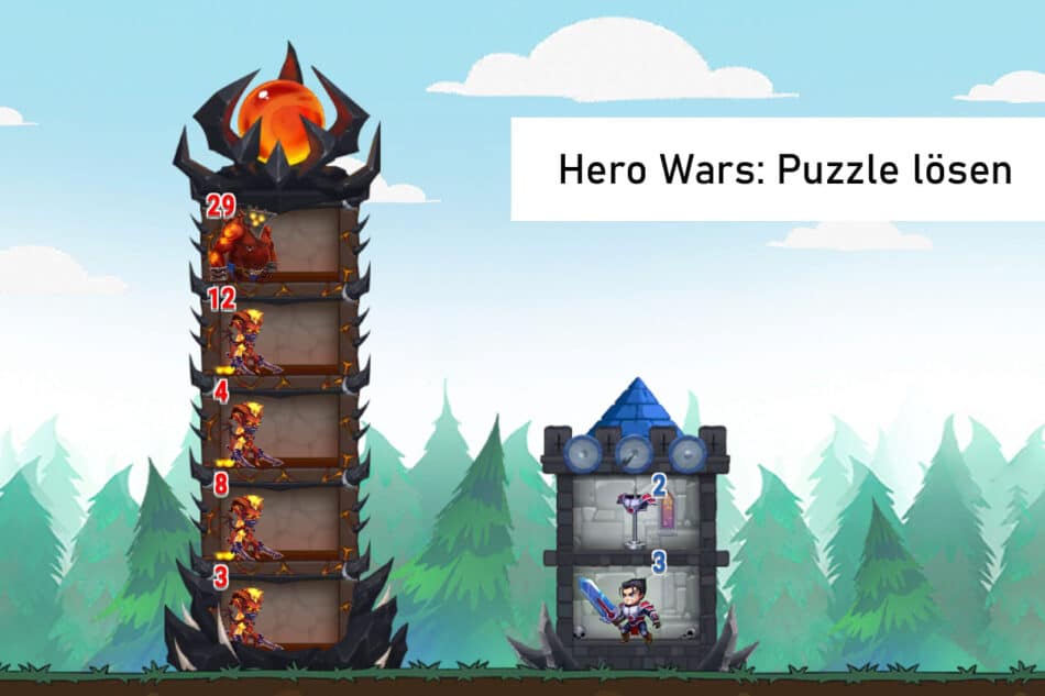 Die Hero Wars Rätsel Lösung findest du hier - Check-App