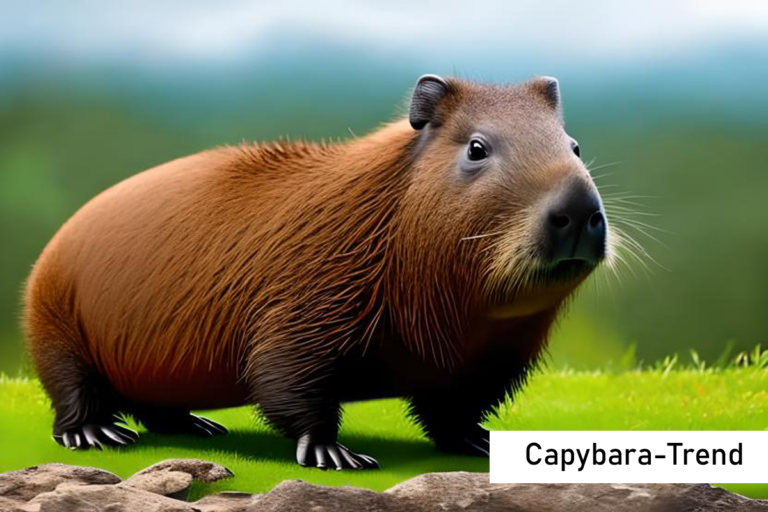 Warum das Capybara auf TikTok die Herzen im Sturm erobert! Liegt es am Song? - Check-App