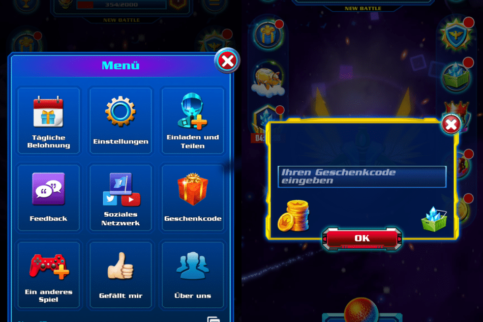 Galaxy Attack Alien Shooter Codes (2023) - Check-App