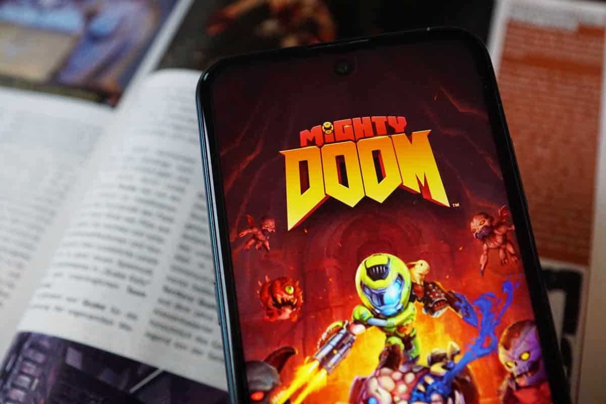 Mighty Doom hat nicht viel vom Shooter-Klassiker, macht aus diesem ...