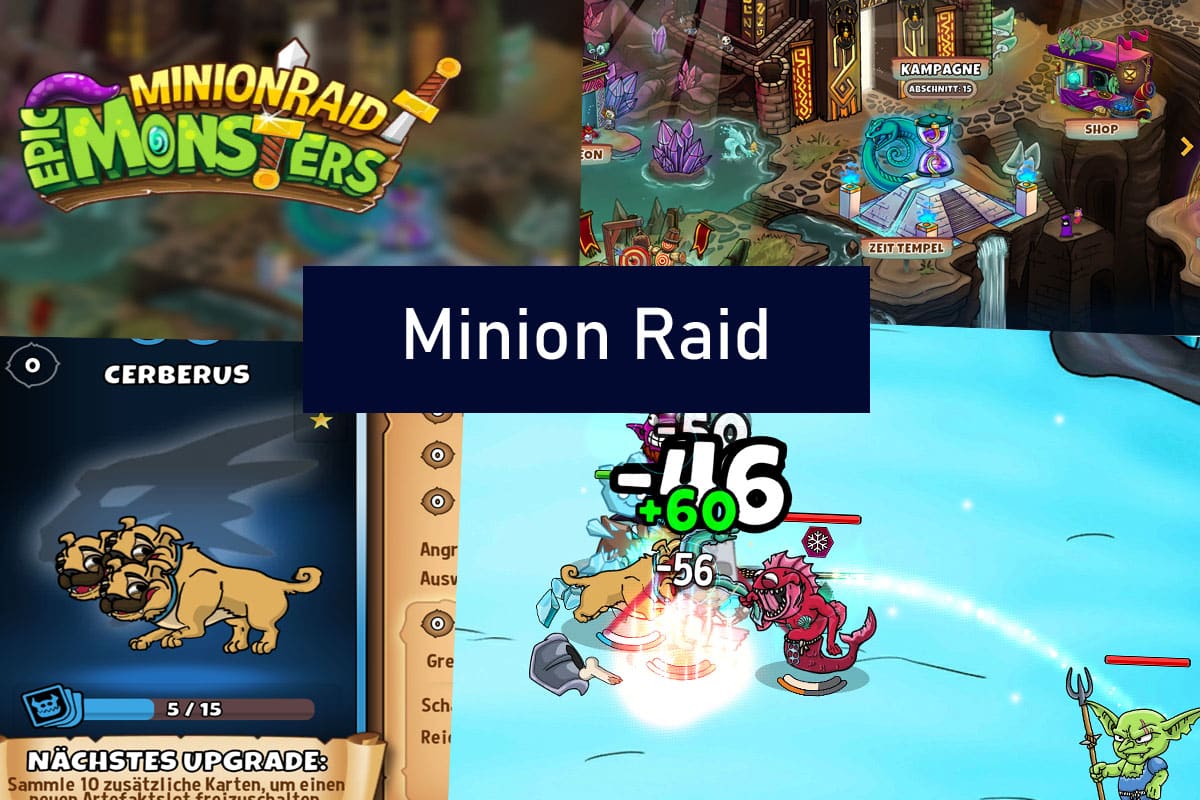 Minion Raid Review: Trainiere deine Mops-Armee und vernichte alles im ...