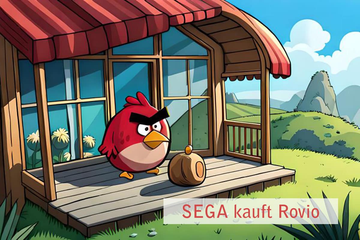 Überschall-Igel trifft auf Angry Birds: SEGA kauft Rovio - Check-App
