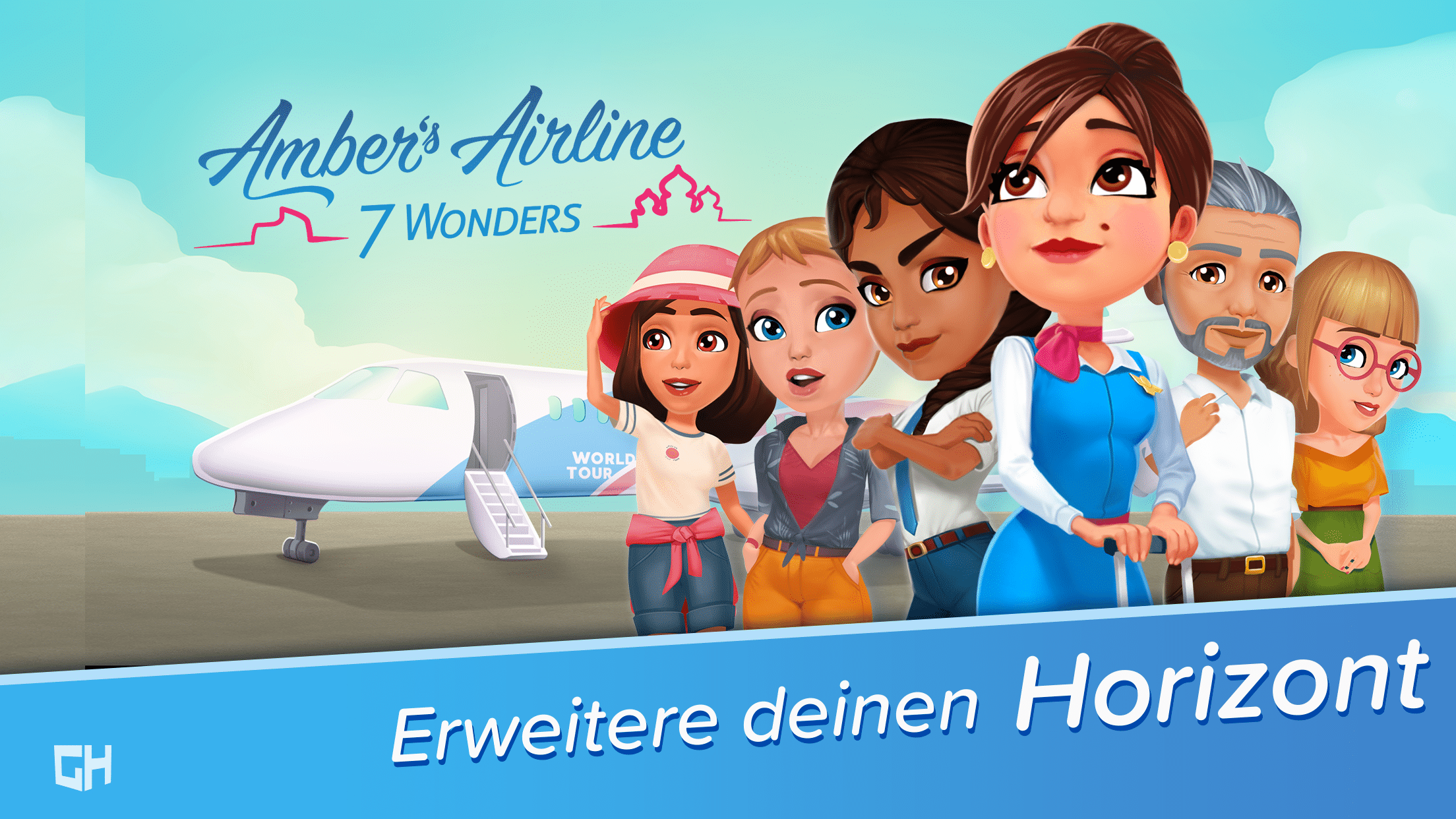 Tipps für Amber's Airline - 7 Wonders - Check-App