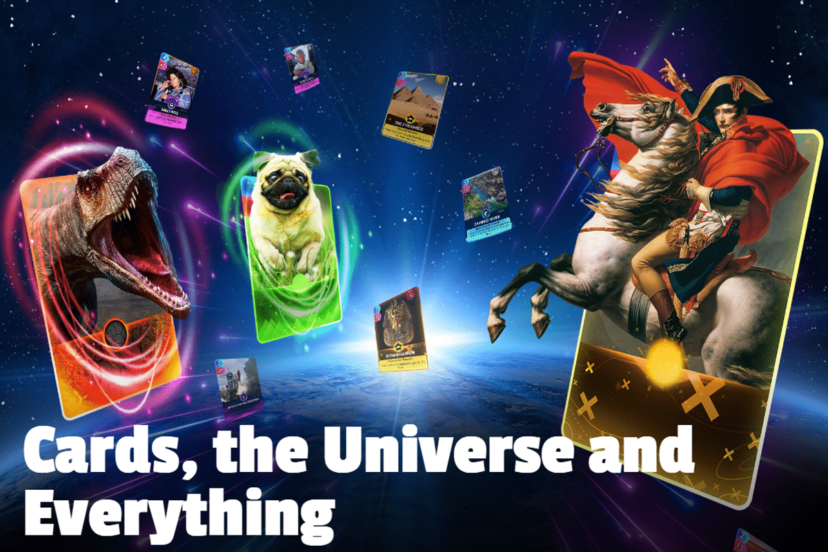 Guide für Cards the Universe and Everything - Check-App