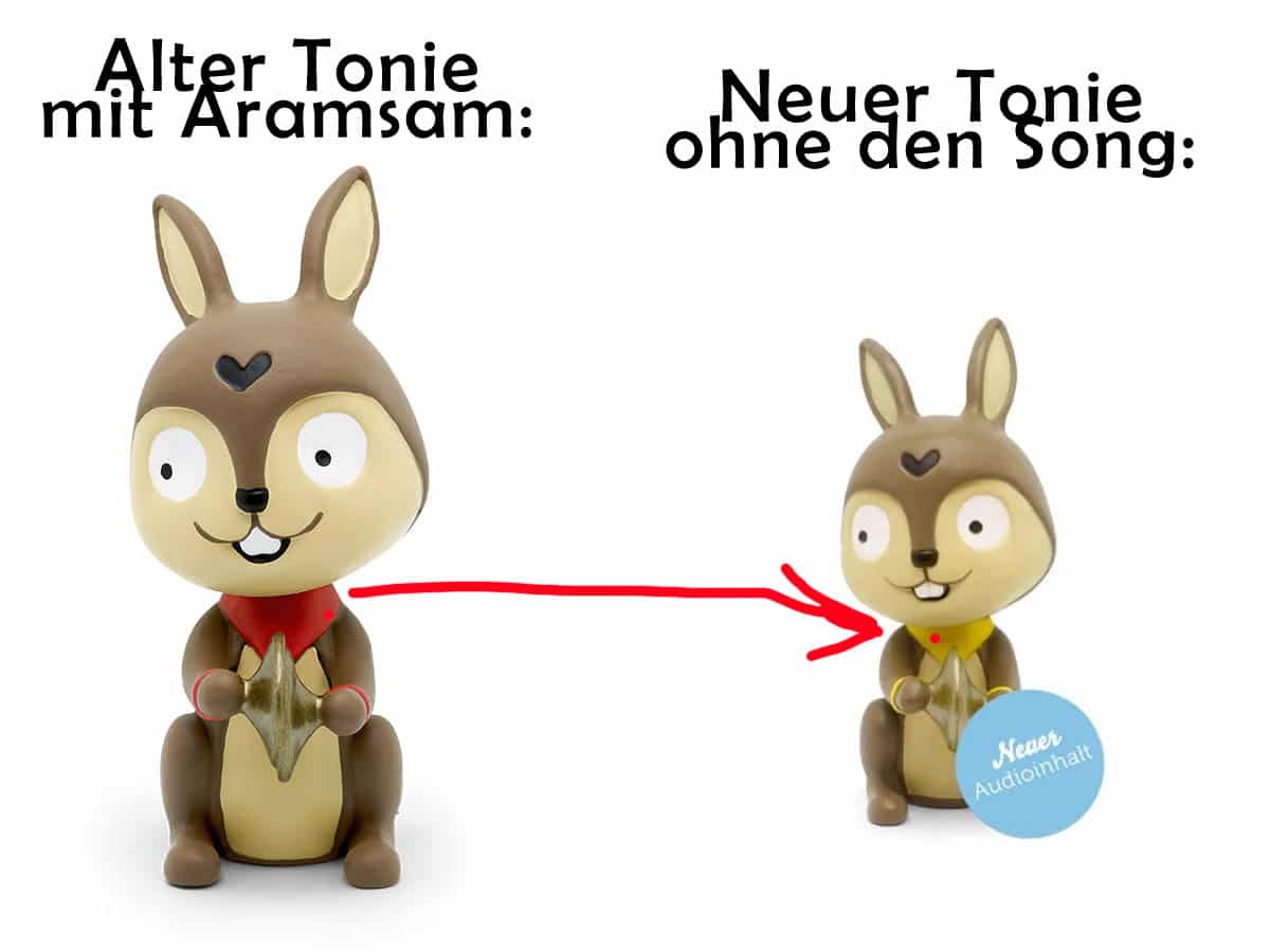 Gibt es einen Tonie mit Aramsamsam (Lied)? Ja, den hier! - Check-App