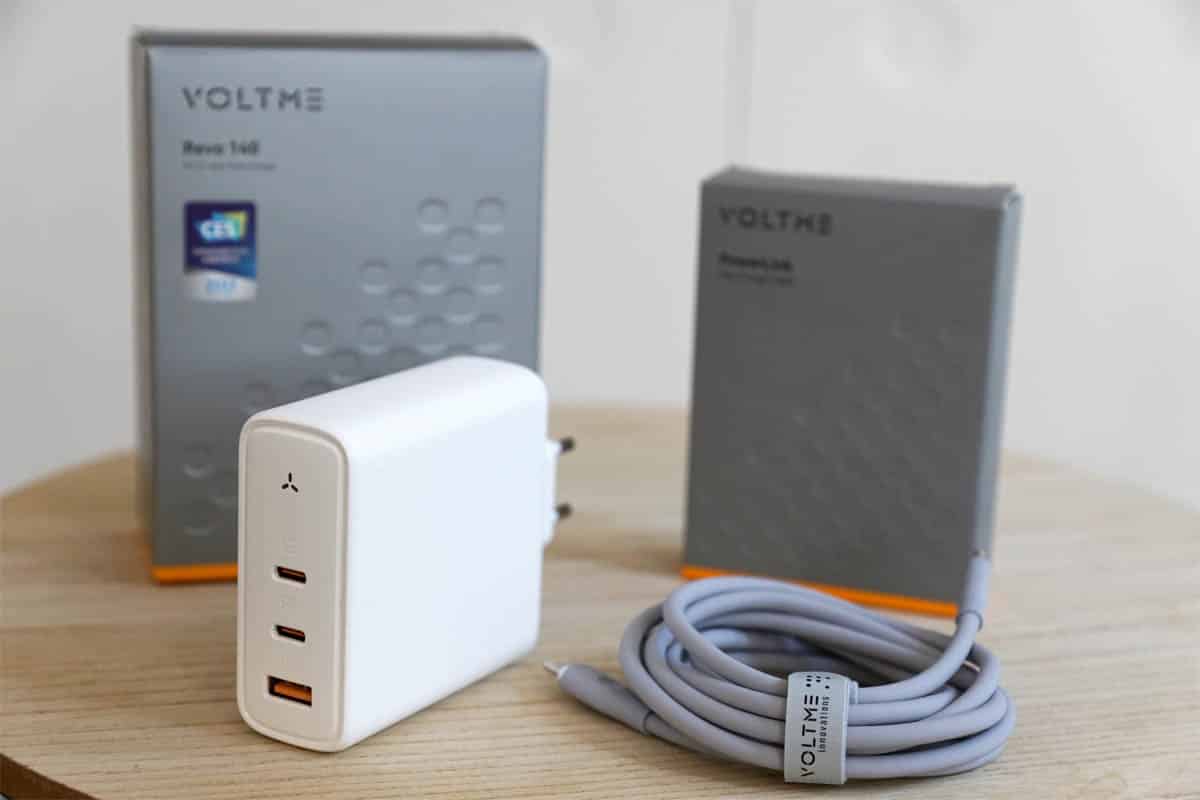 Wenn Power auf Speed trifft: Unser Test des VOLTME 140W USB C ...