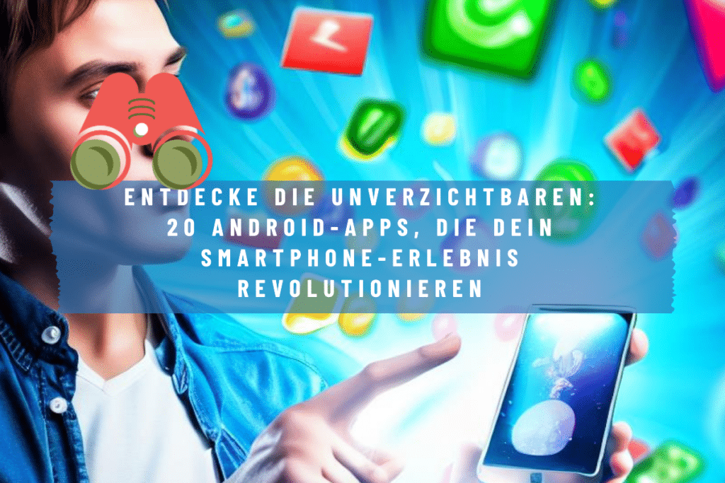 Entdecke die Unverzichtbaren: 20 Android-Apps, die dein Smartphone ...