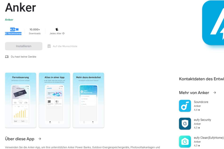 Apps für Balkonkraftwerke im Check - Ich sehe Sterne vor den Augen. Maximal 2 und einen ...