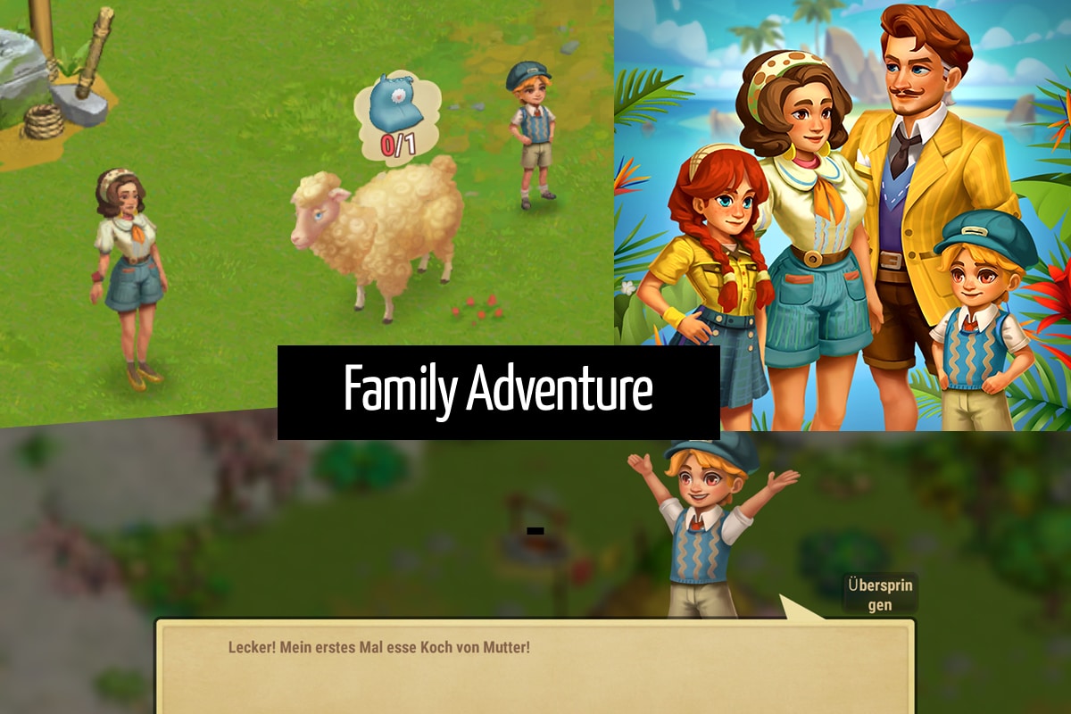Family Adventure App - Alternative zur Family Farm Adventure? - Check-App