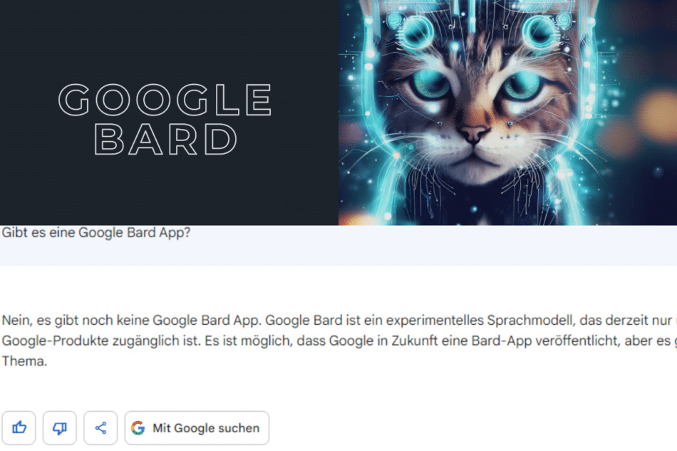 Google Bard App? Wie du Google Bard auf deinem Smartphone nutzen kannst ...