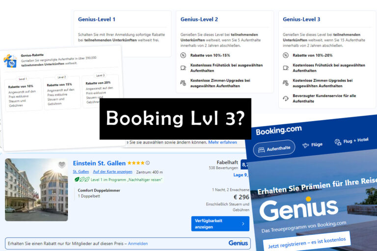 So erreichst du Level 3 Genius bei Booking.com und das bringt es ...