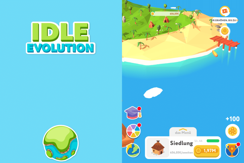 Das habe ich während einer Woche bei Idle Evolution erlebt - Check-App