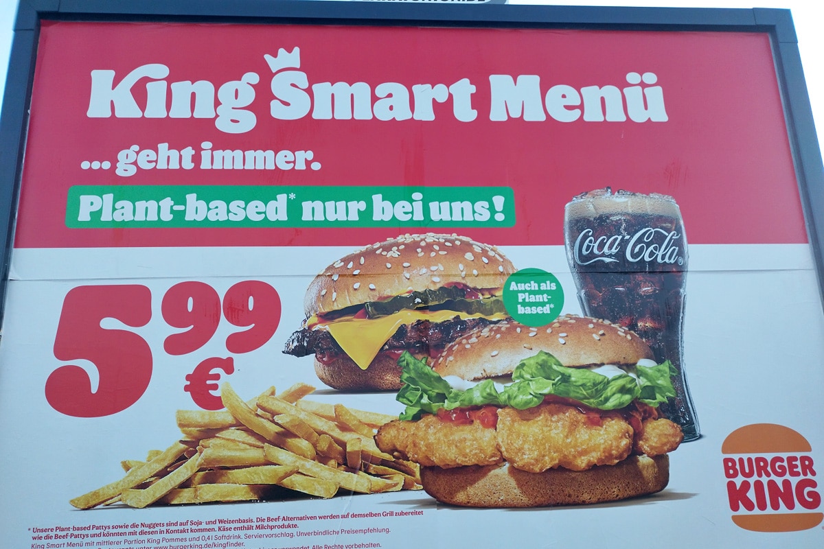 Lohnt sich das neue Burger King Smart Menü? - Check-App
