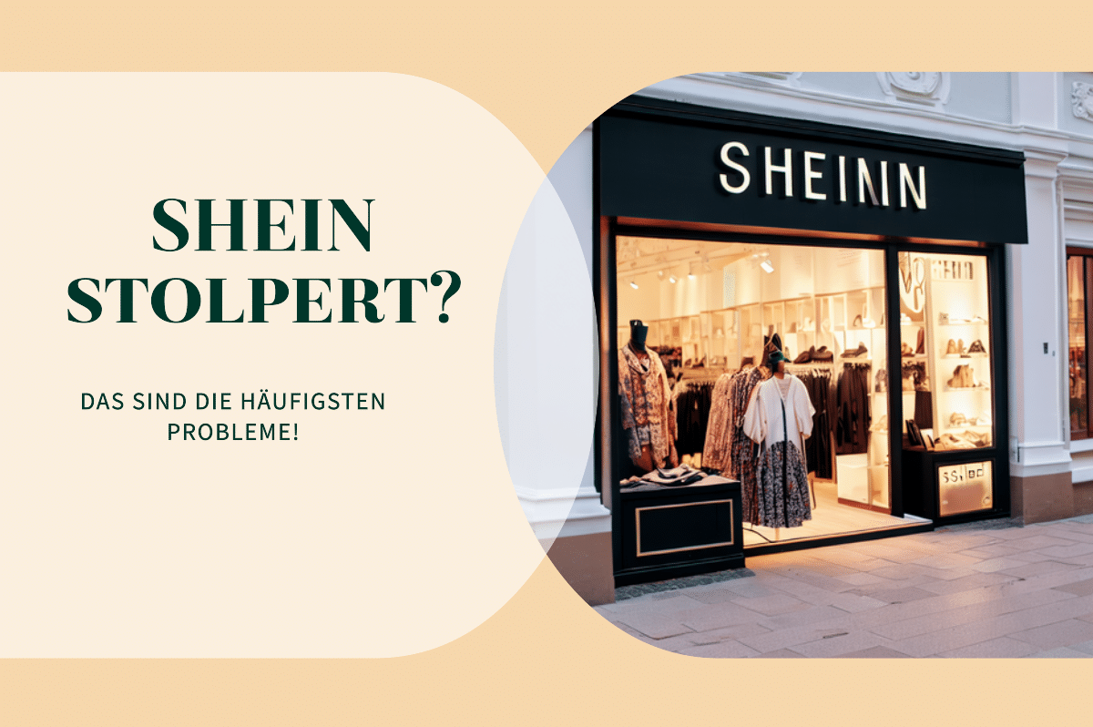 SHEIN stolpert? DAS sind die häufigsten Probleme! - Check-App