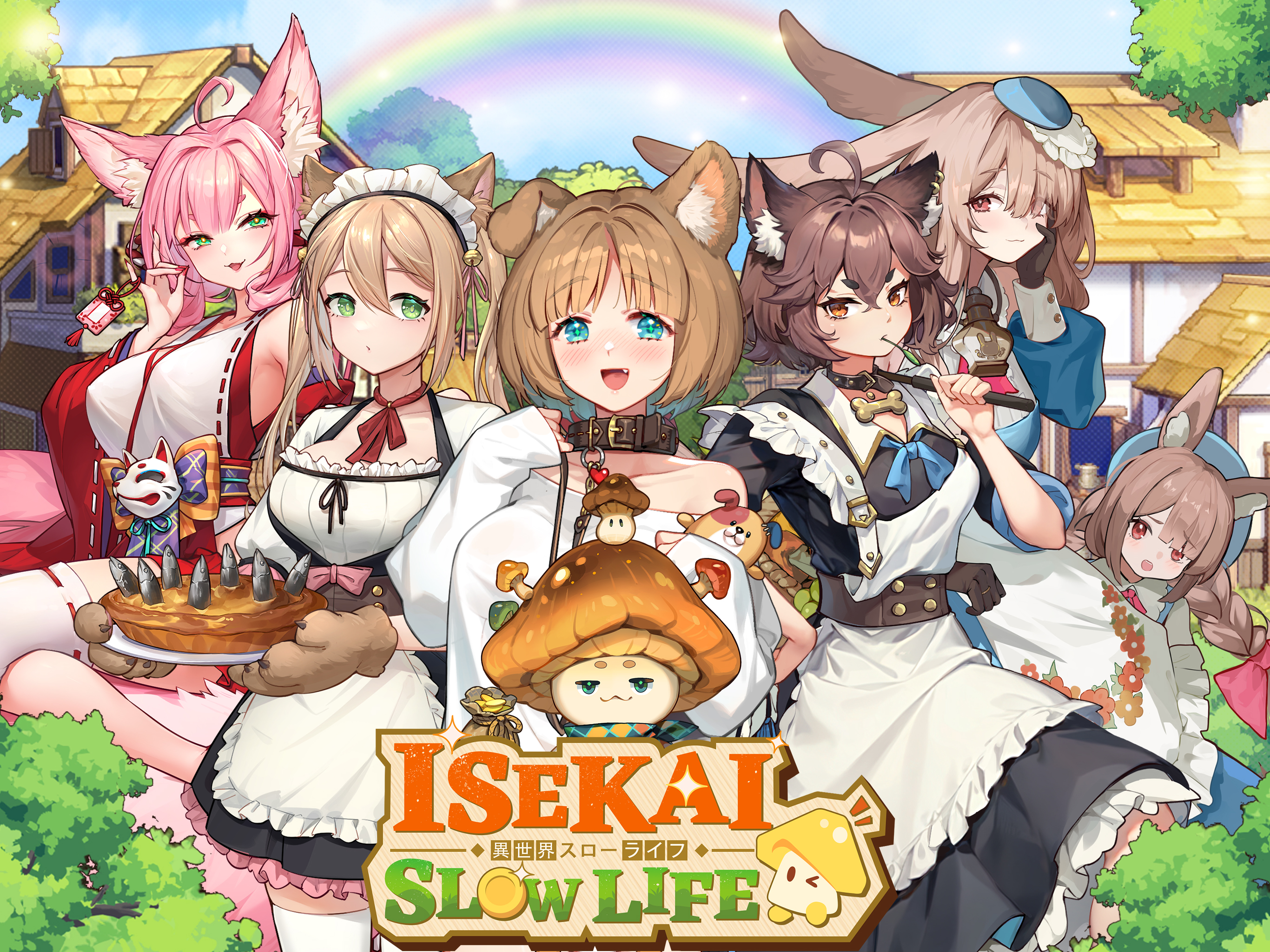 Anfänger-Guide für die App Isekai: Slow Life - Check-App