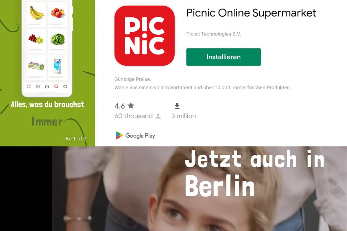 Picnic-App im Detail: Vom Einkauf bis zum Trinkgeld – Alles, was Du ...