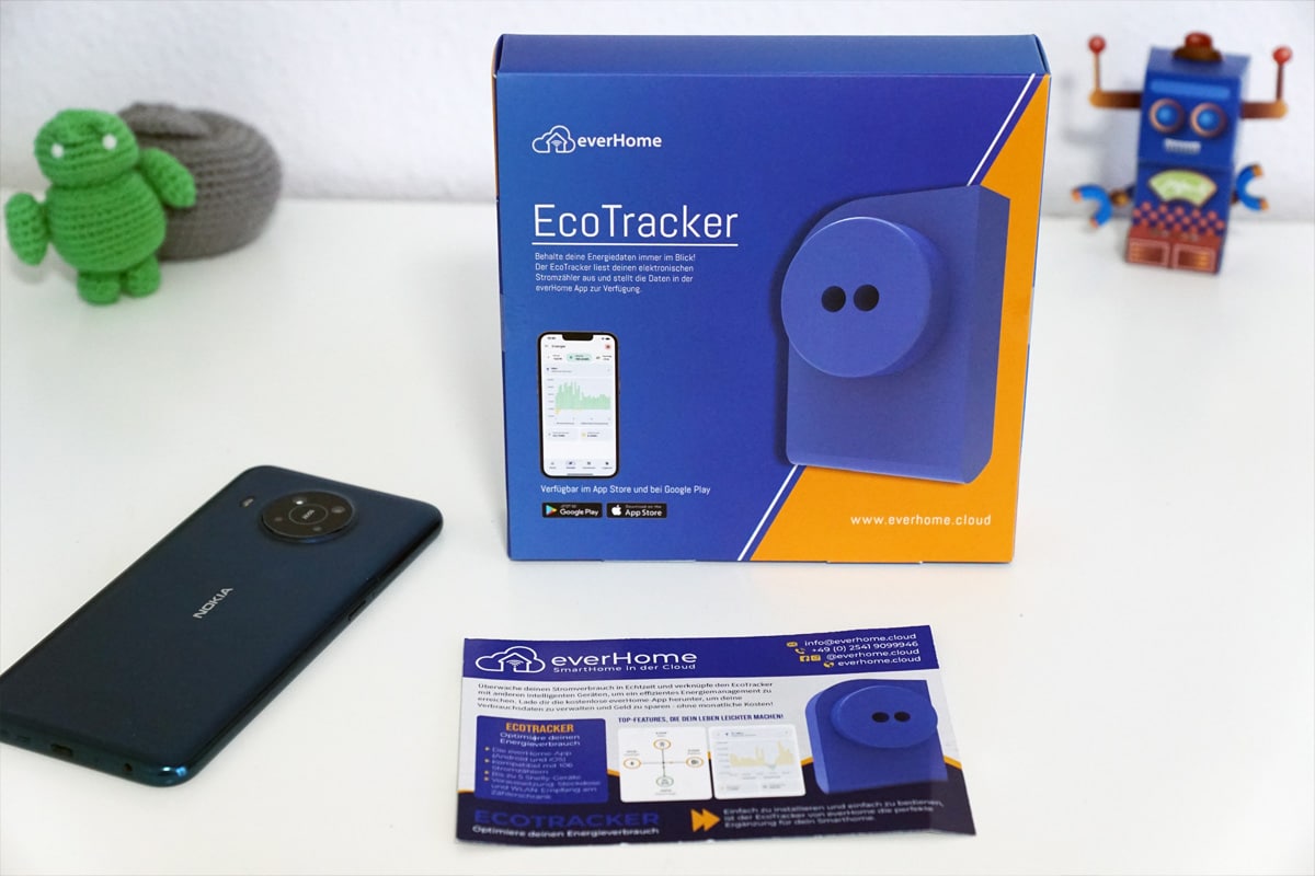 EverHome EcoTracker: Das ultimative Tool für effizientes ...