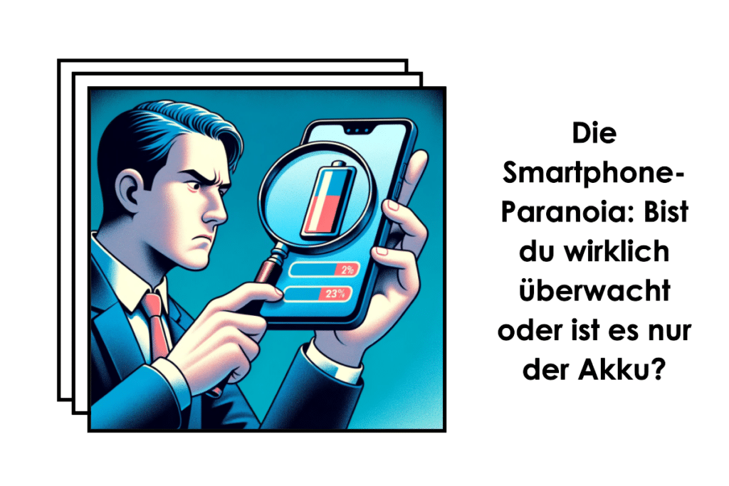 Die Smartphone-Paranoia: Bist du wirklich überwacht oder ist es nur der ...
