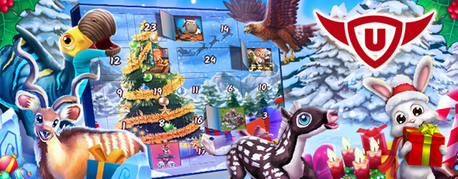 Weihnachtszeit in der Welt der upjers-Spiele: Eine Reise voller ...