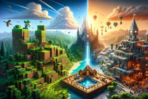 Die Minecraft-Editionen: Bedrock vs. Java - Ein Detaillierter Vergleich ...