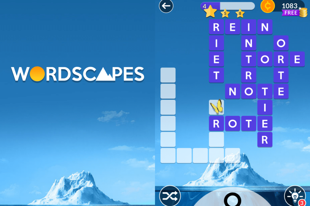 Lösung für die Täglichen Puzzle von WordScapes im Januar 2024 - Check-App
