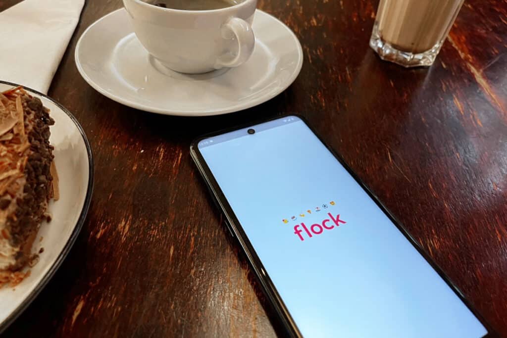 Mach mit bei Flock: Gemeinsamkeiten entdecken, Gemeinschaft bilden ...