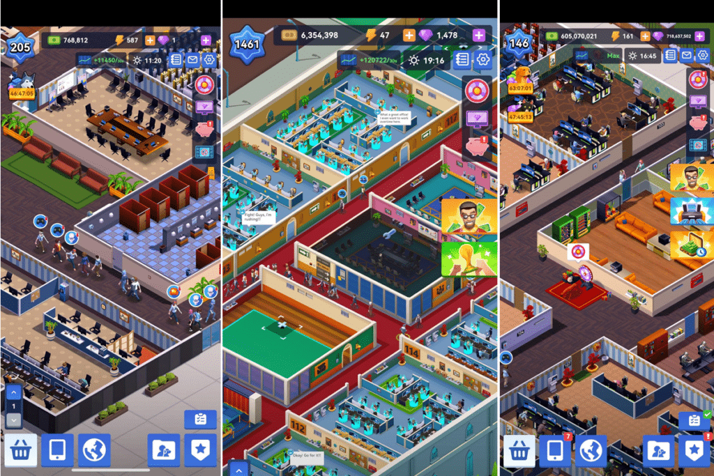 Idle Office Tycoon Tipps und Tricks - Check-App