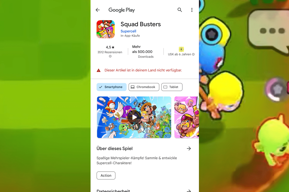 Bald erscheint Squad Busters in Deutschland! - Check-App