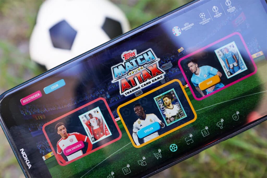Match Attax 23/24 App-Review: Überraschende Entdeckungen hinter den ...