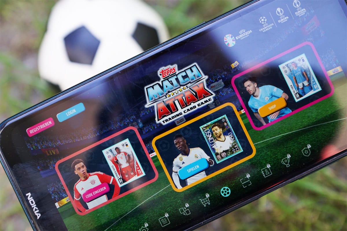 Match Attax 23/24 App-Review: Überraschende Entdeckungen hinter den Sammelkarten - Check-App