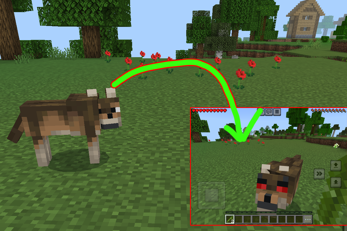 DAS passiert, wenn du die Wölfe in Minecraft ärgerst... (Update Armored ...